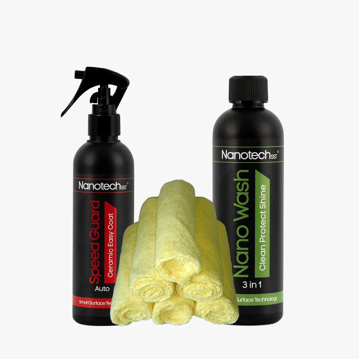 NanoTech Protect & Shine Combo Kit 1: 500 mL | Nanotech SST