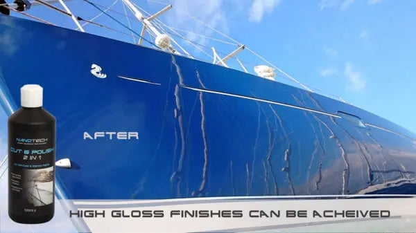 Ultimate Cut & Polish 2-in-1 Oxidation 500ml | Nanotech SST